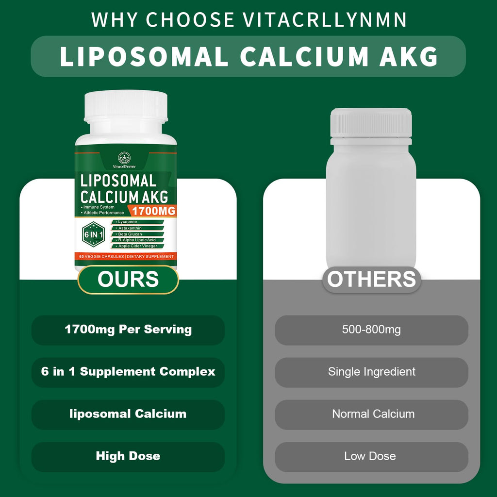 Liposomal Calcium for improved nutrient delivery