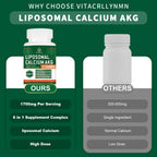 Liposomal Calcium for improved nutrient delivery