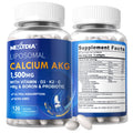 Liposomal calcium supplement for bone health