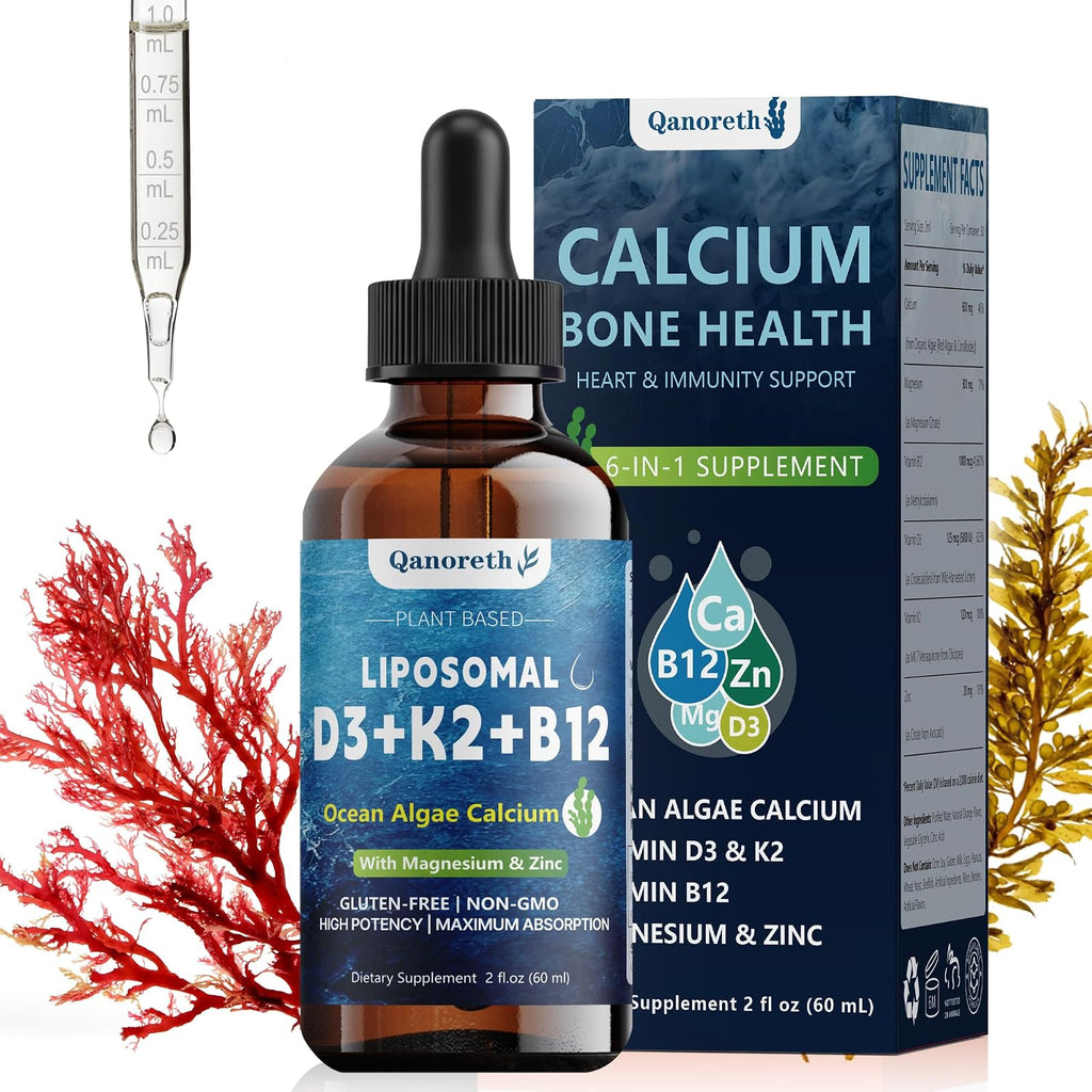 Liposomal Calcium supplement for strong bones