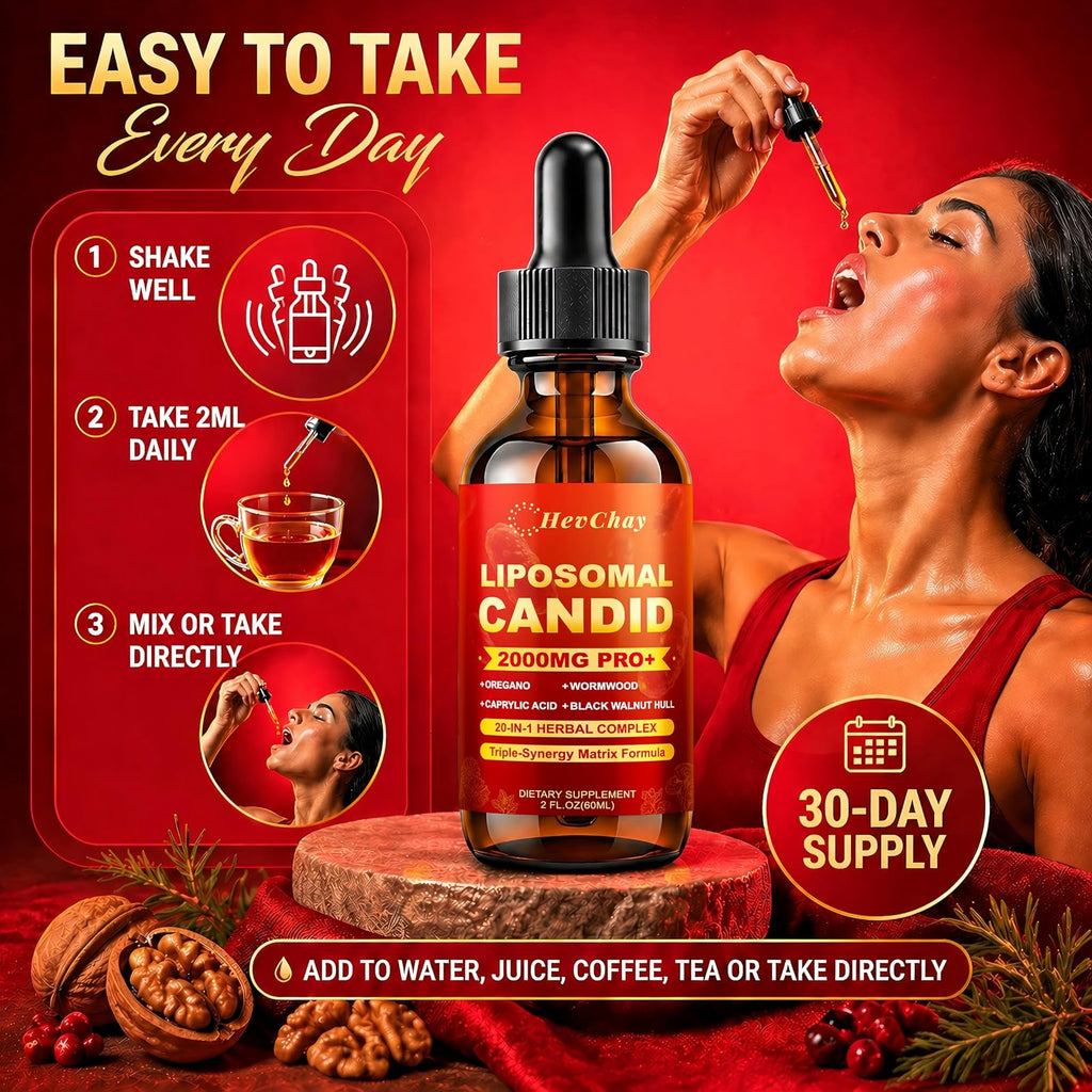 Liposomal Candid Cleanse for gut health