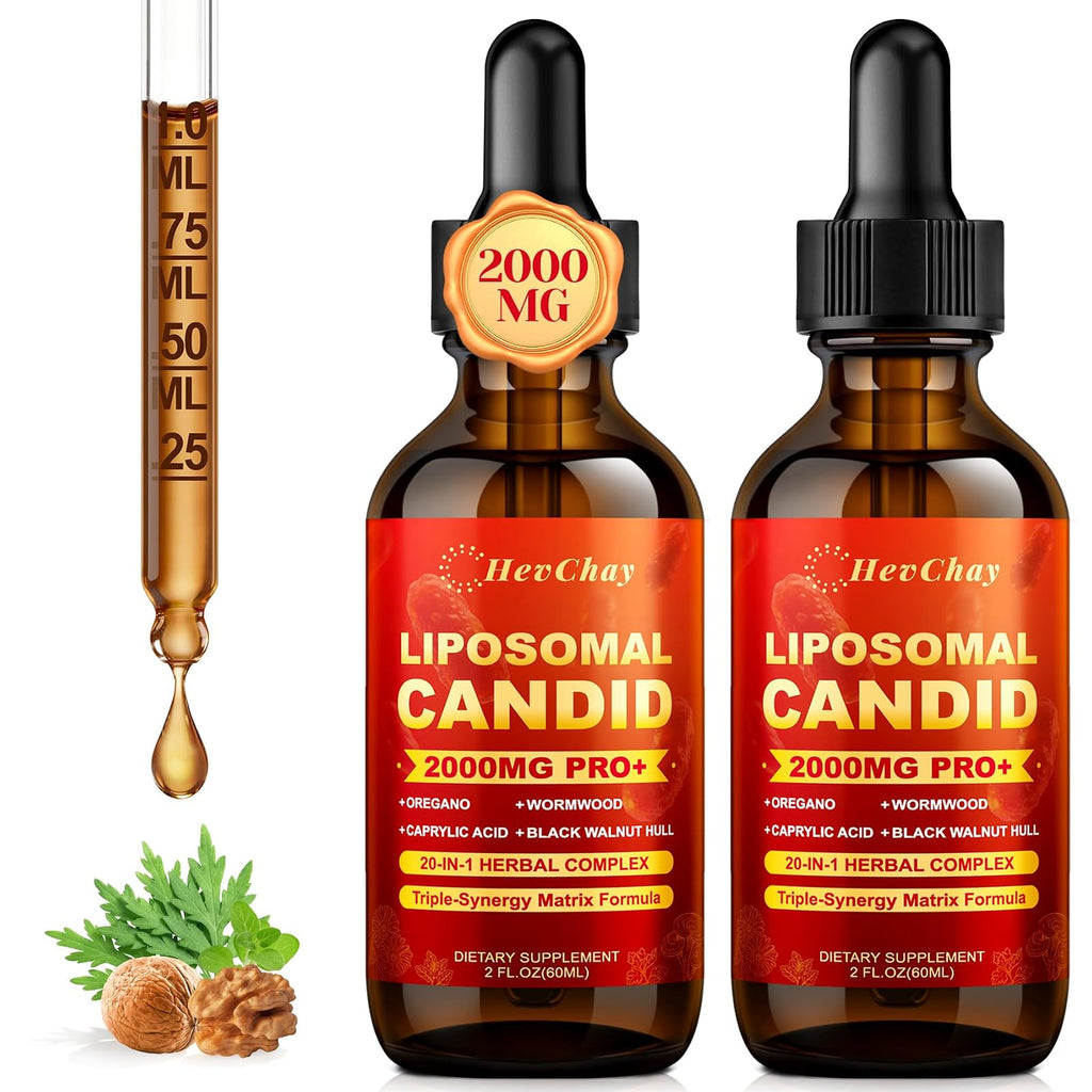 Liposomal Candid Cleanse multivitamins