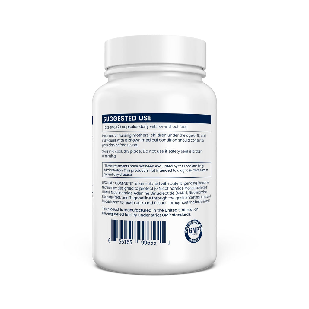 liposomal capsules for better absorption
