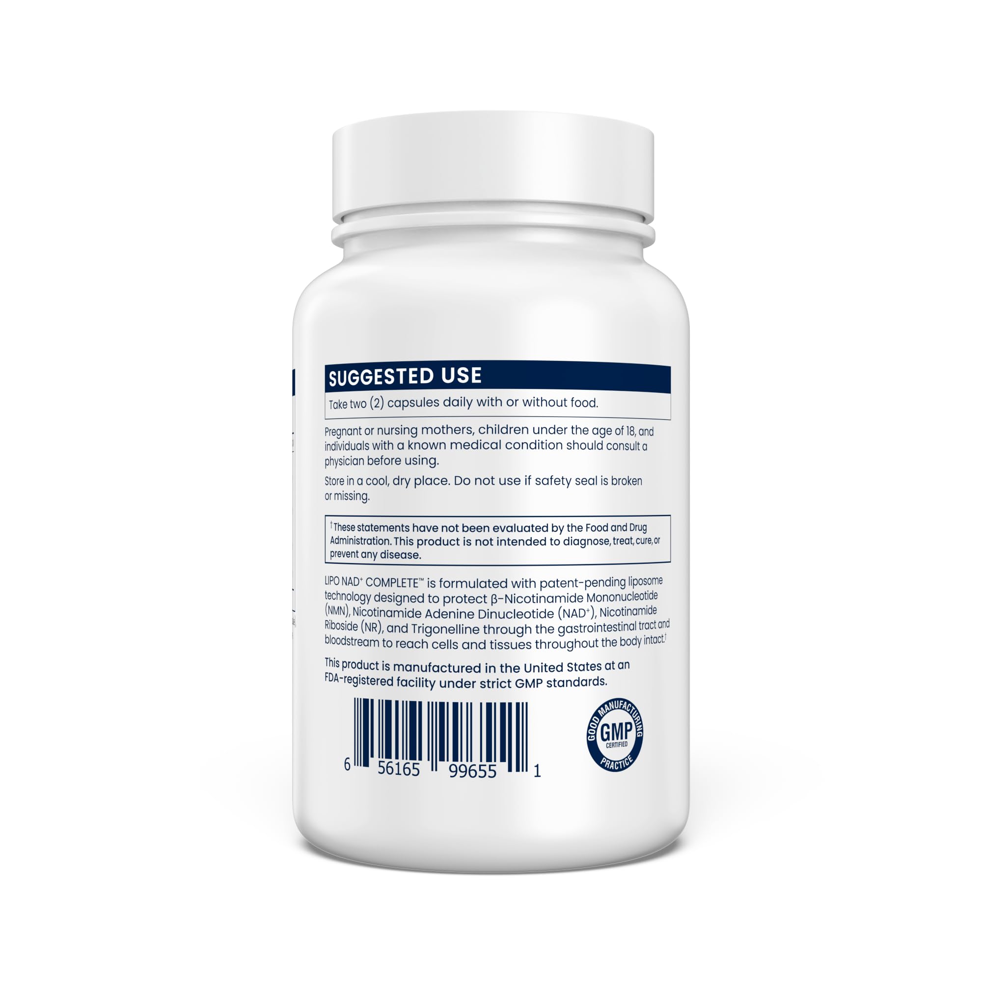 liposomal capsules for better absorption