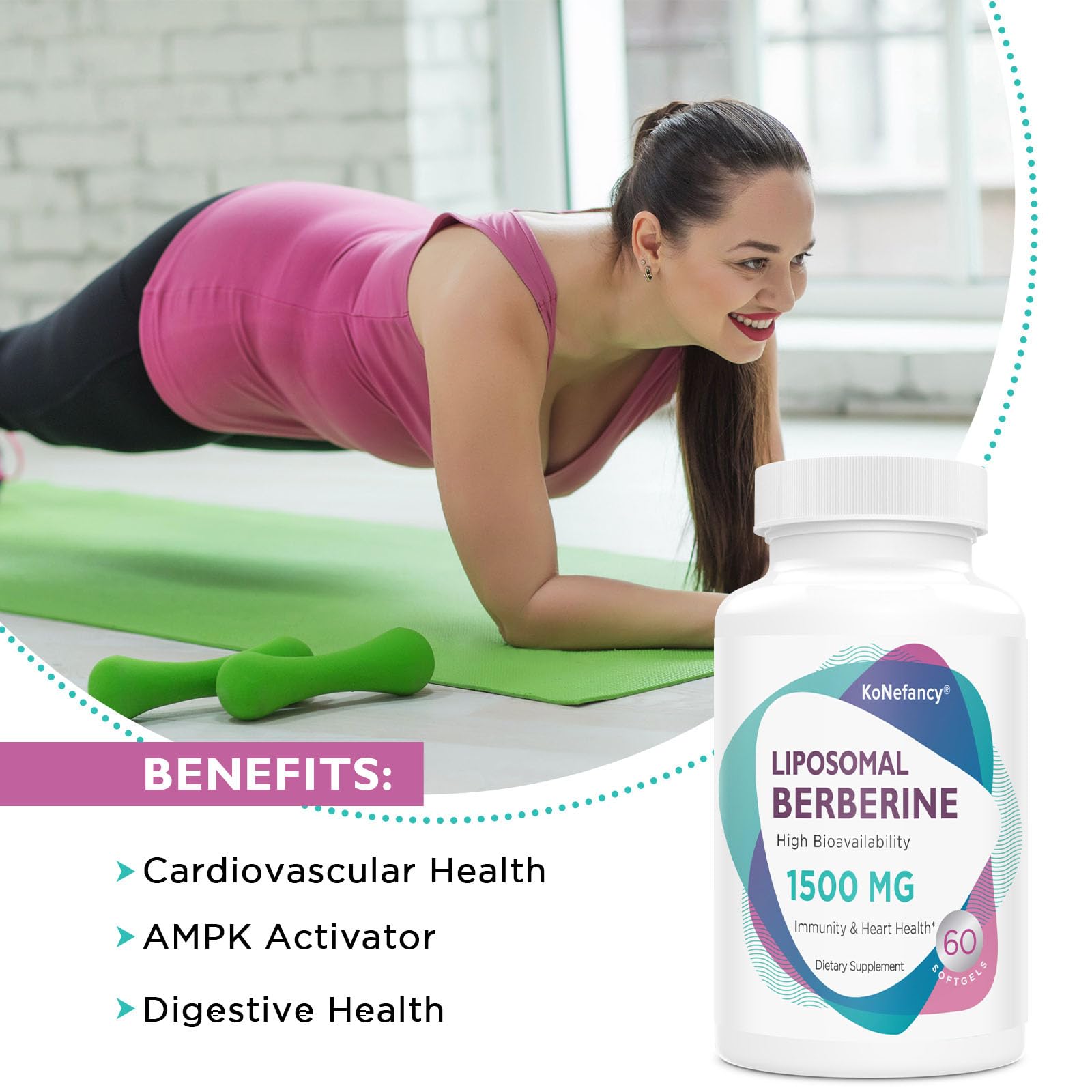 Liposomal capsules for enhanced absorption