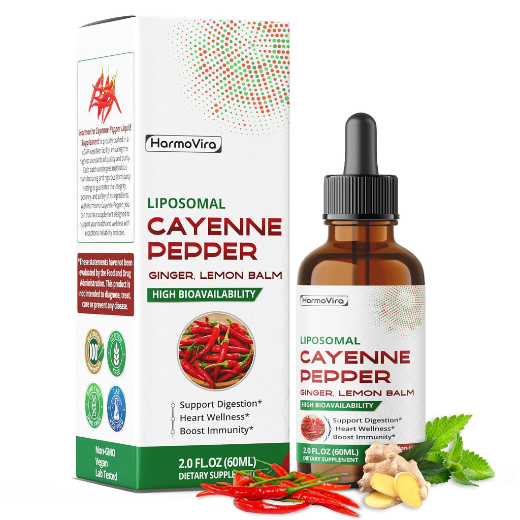Liposomal Cayenne 7-in-1 Complex benefits