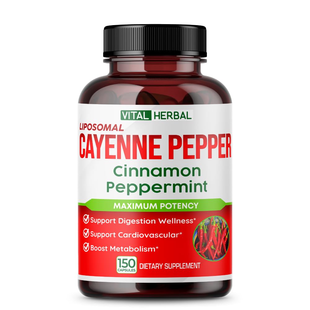 liposomal cayenne pepper capsules