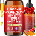 Liposomal cayenne pepper drops benefits