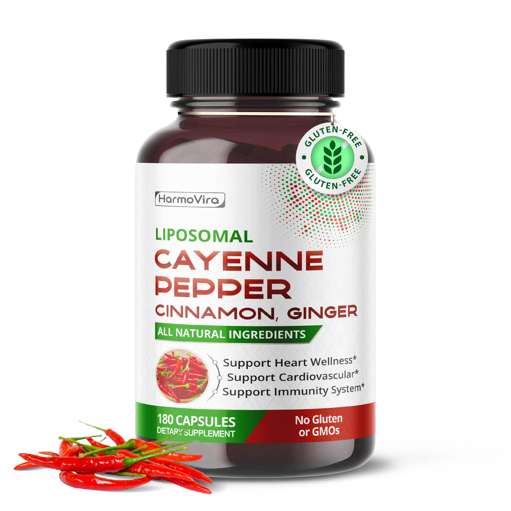 liposomal cayenne pepper for digestion