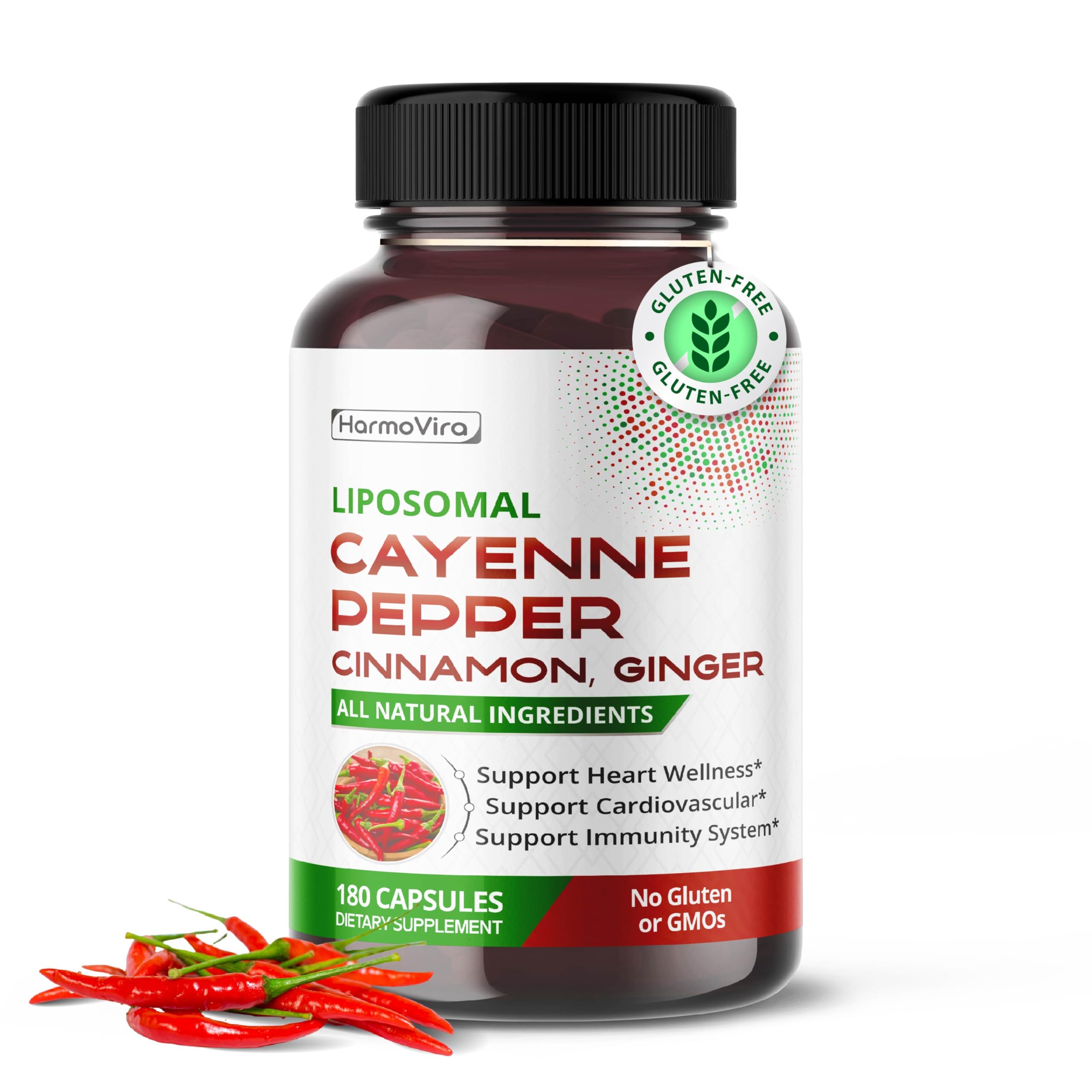 liposomal cayenne pepper for digestion