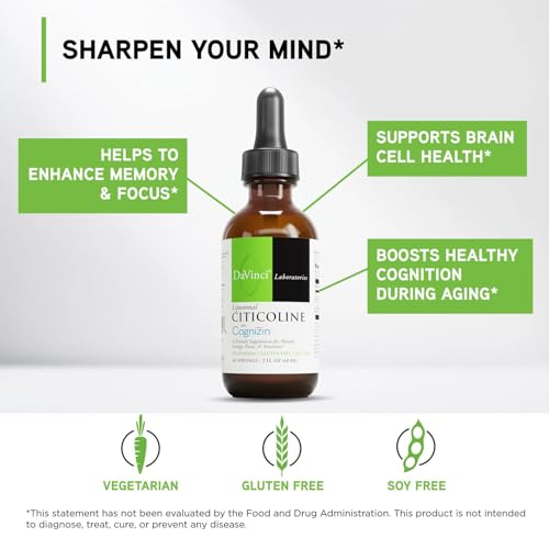 liposomal choline supplement for focus