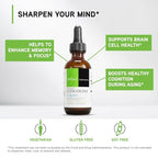 liposomal choline supplement for focus