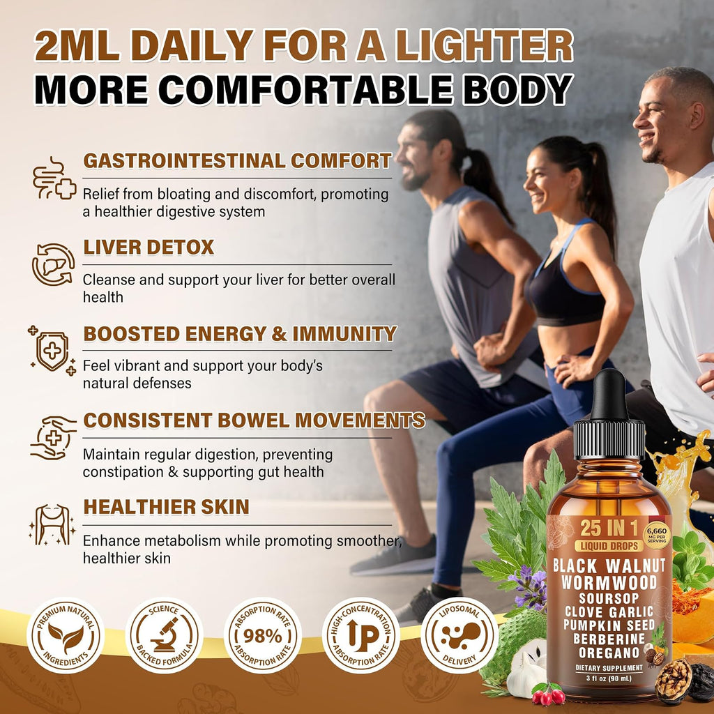Liposomal cleanse for improved vitality
