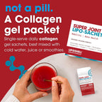 Liposomal collagen for joint health
