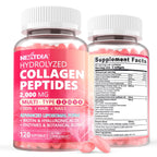 Liposomal collagen peptides for beauty