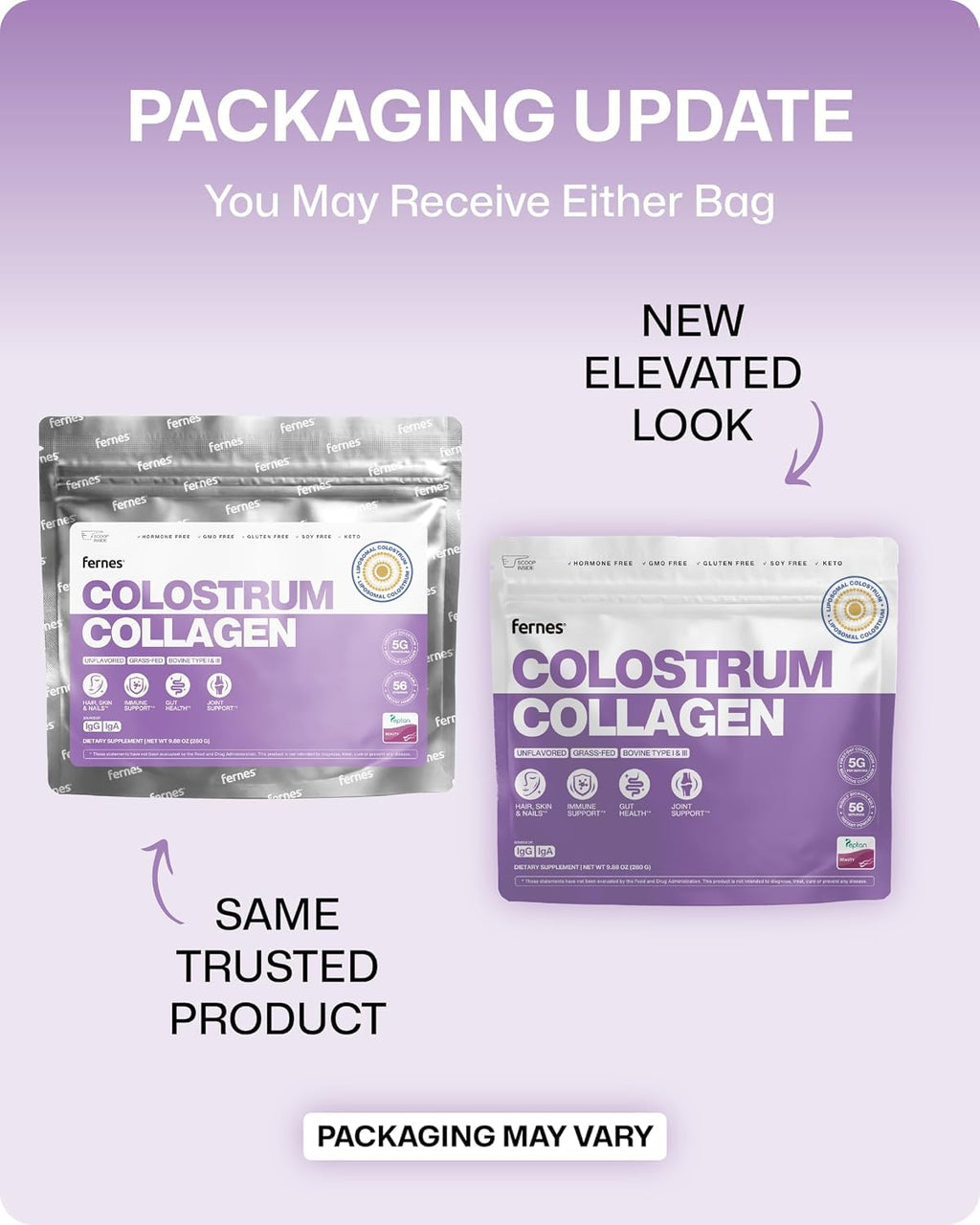 Liposomal colostrum for better absorption