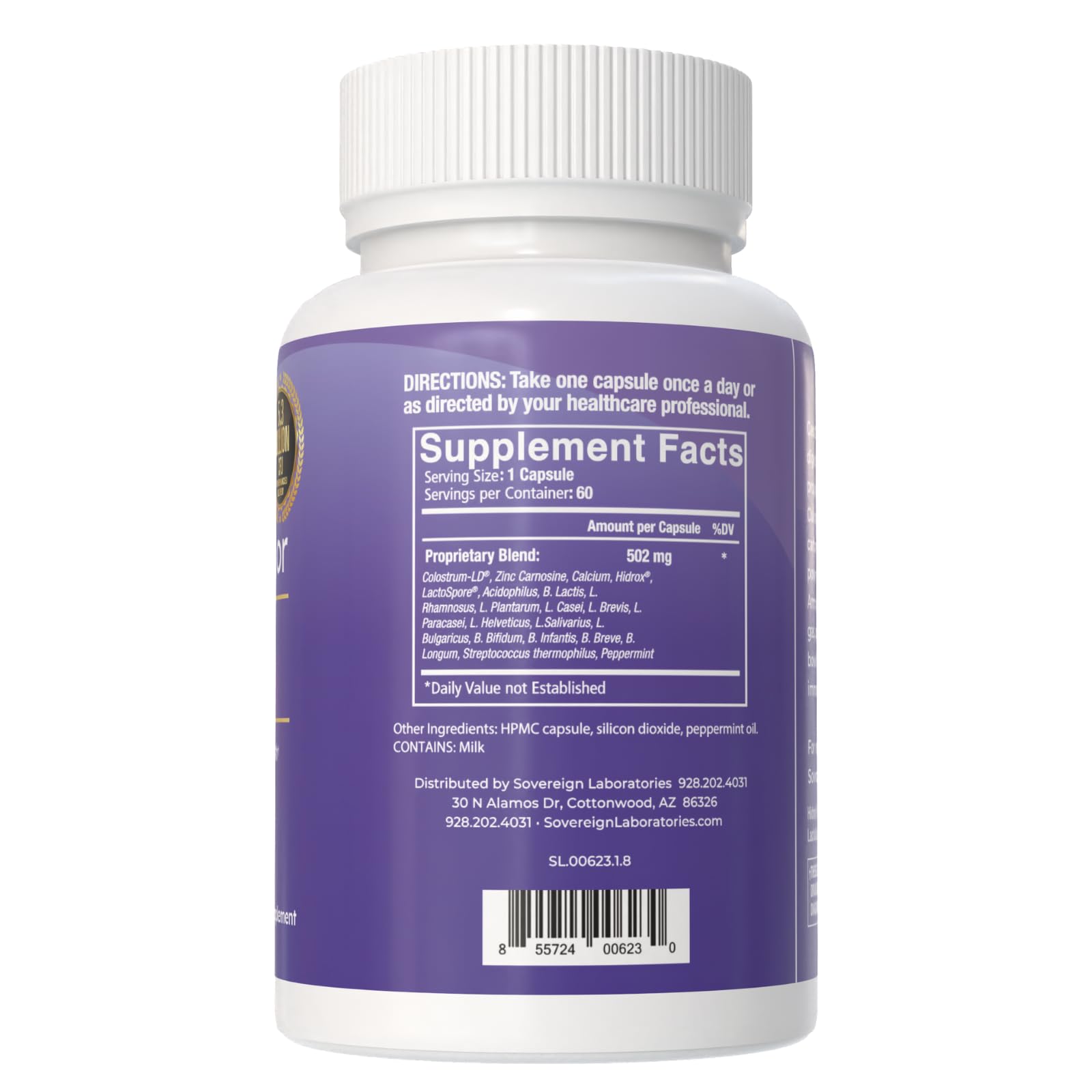 liposomal colostrum for digestive wellness