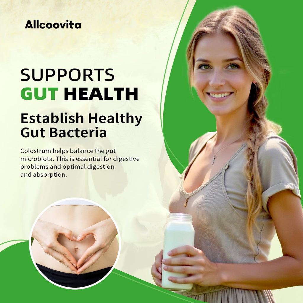Liposomal colostrum for immune health