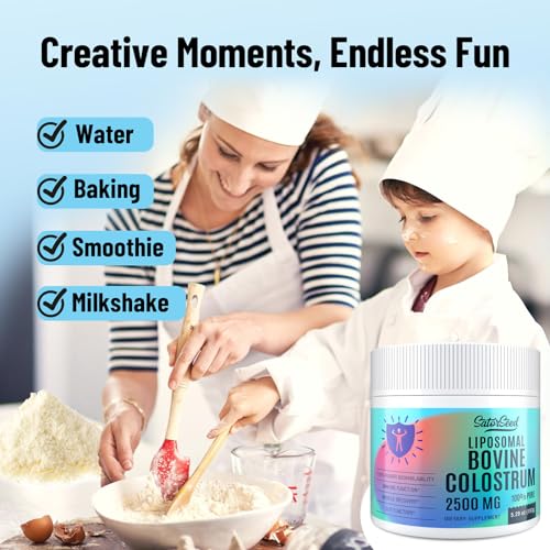 Liposomal colostrum for optimal health
