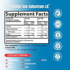 Liposomal colostrum powder for immunity