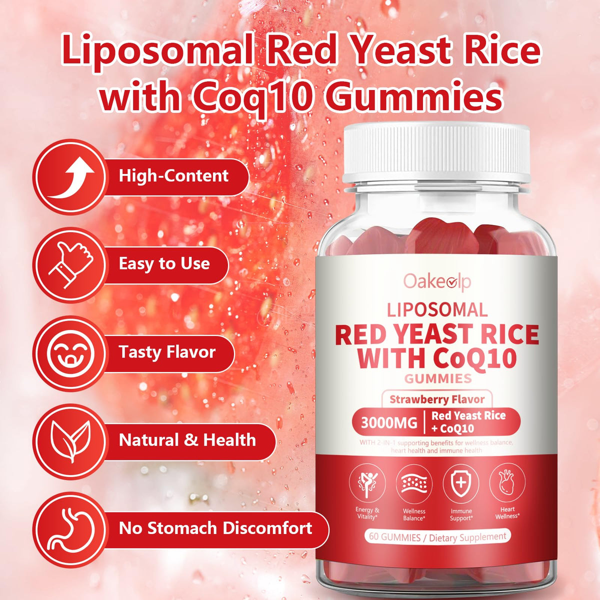 Liposomal CoQ10 for energy support