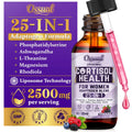Liposomal cortisol drops for stress relief