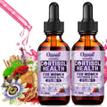 Liposomal cortisol drops for stress relief