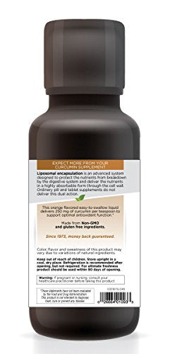 liposomal curcumin for better absorption