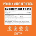 Liposomal curcumin for enhanced absorption