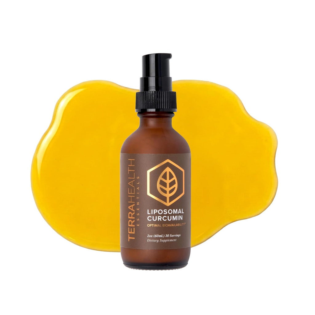 Liposomal curcumin for enhanced absorption
