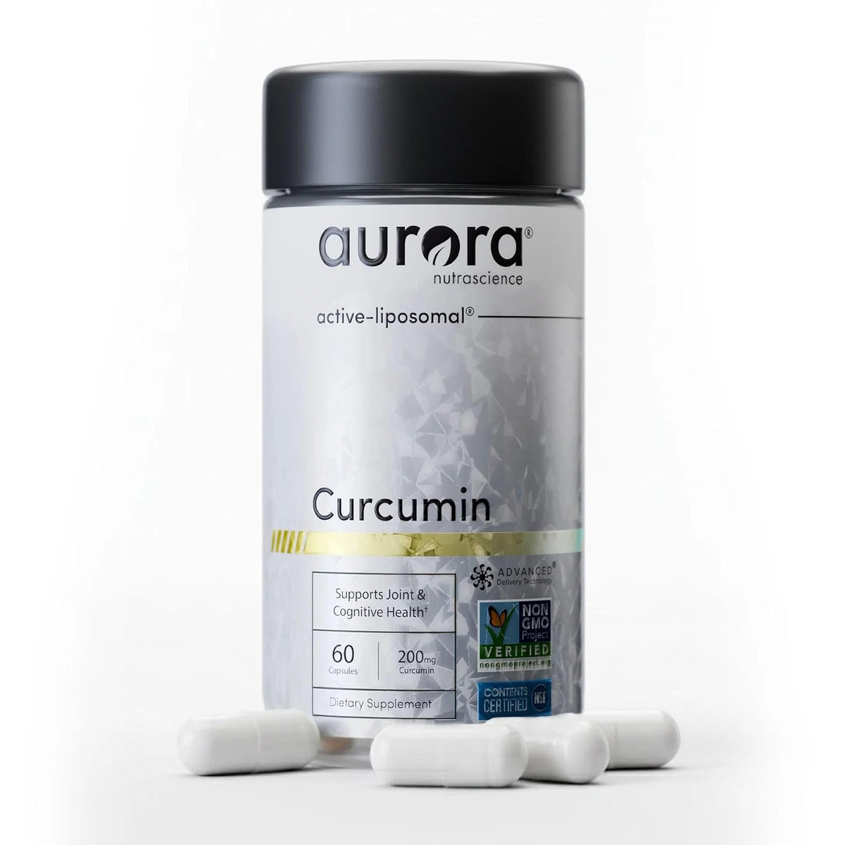 Liposomal curcumin for joint health