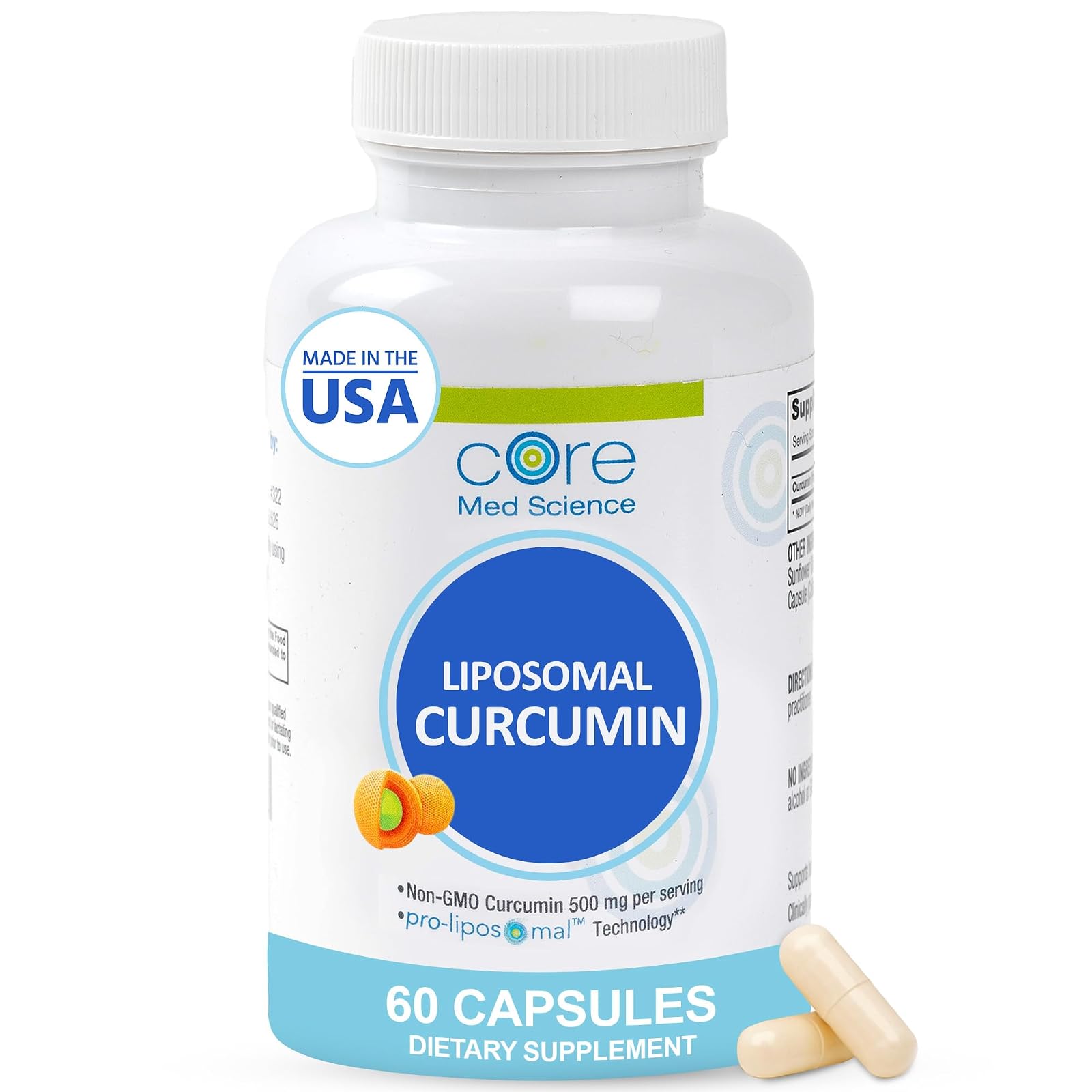 Liposomal curcumin health benefits