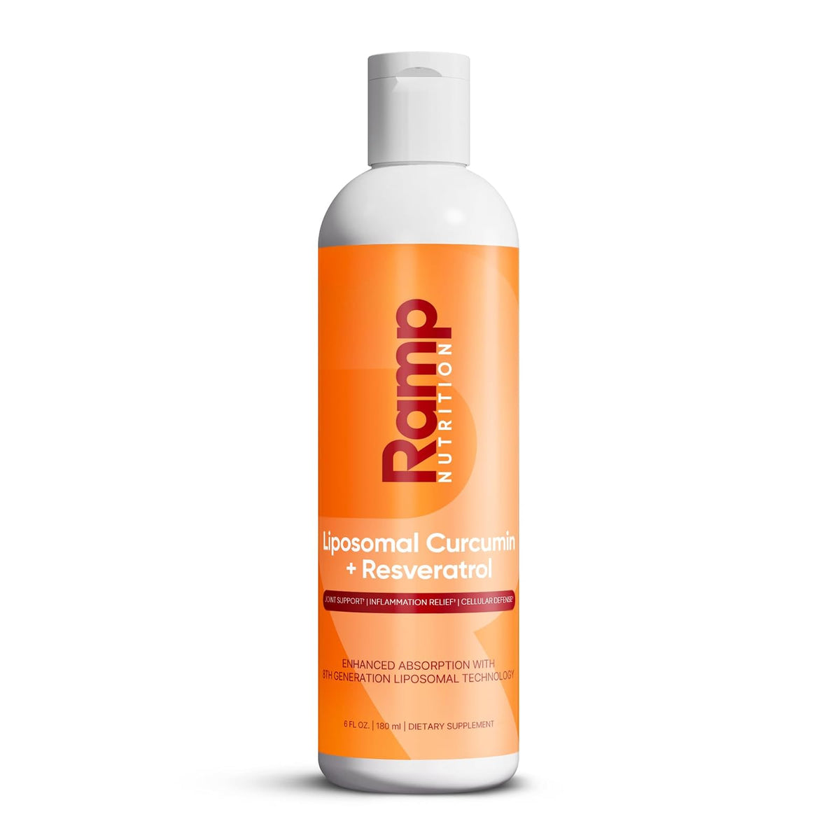 Liposomal curcumin liquid supplement