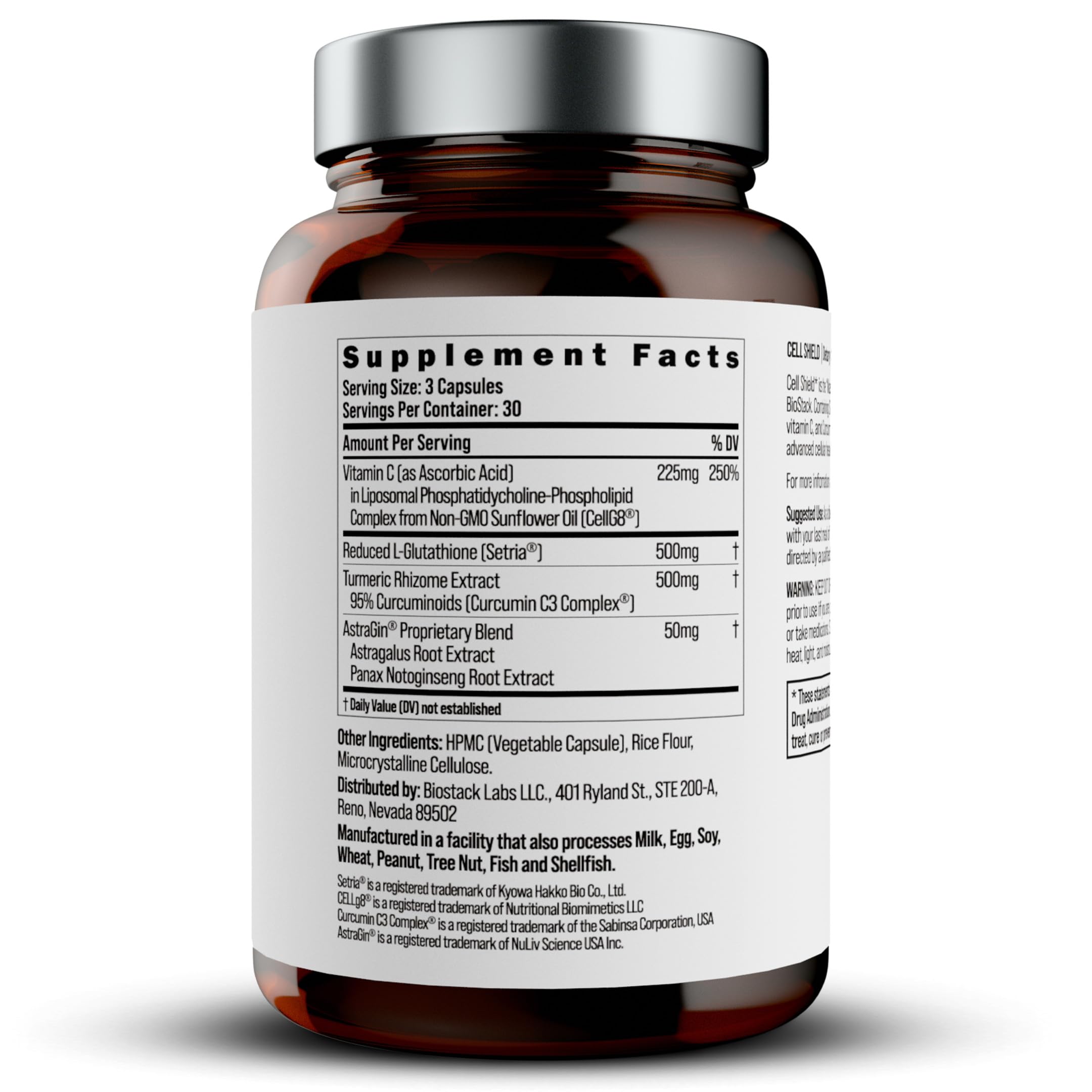 liposomal curcumin with vitamin C