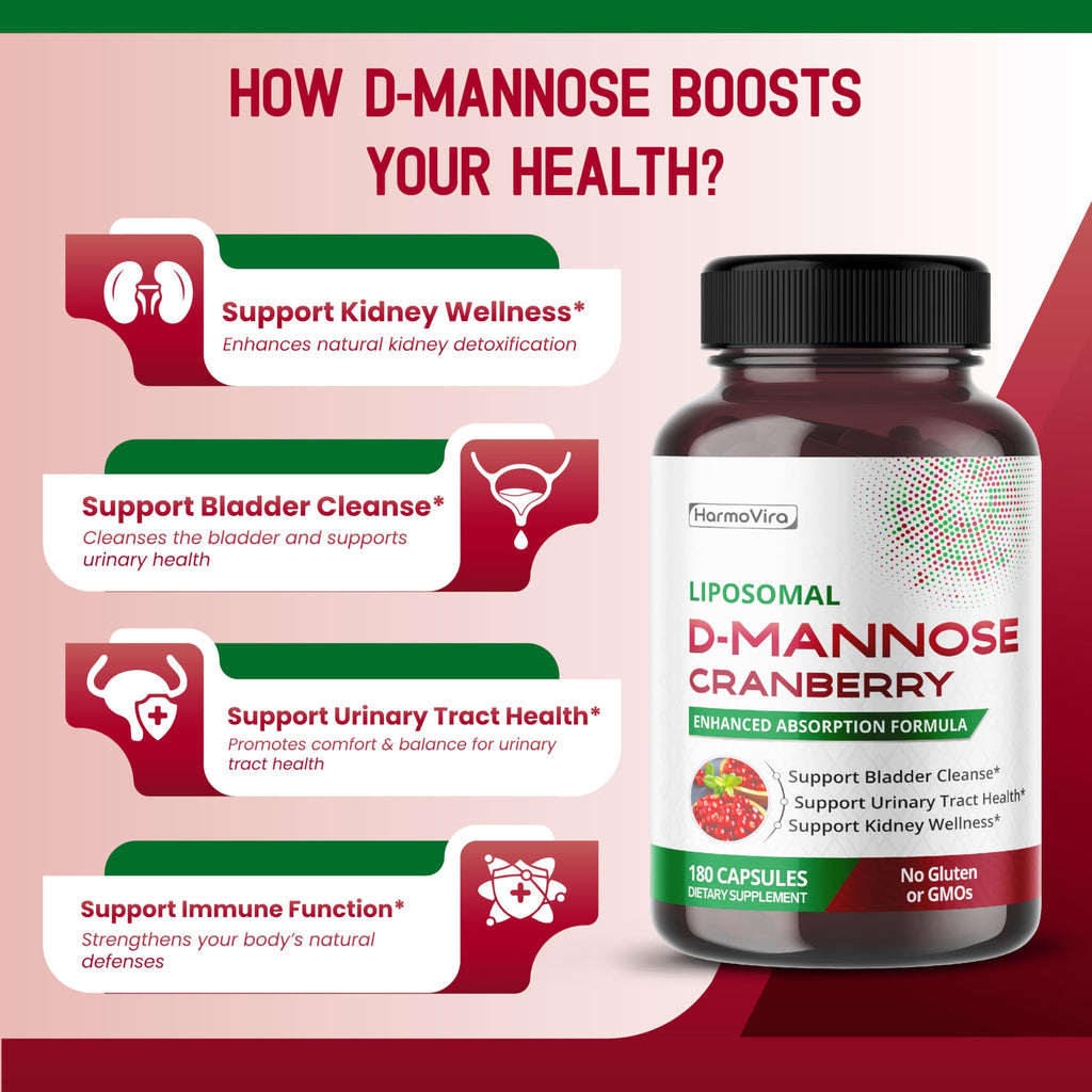 Liposomal D cranberry for better absorption