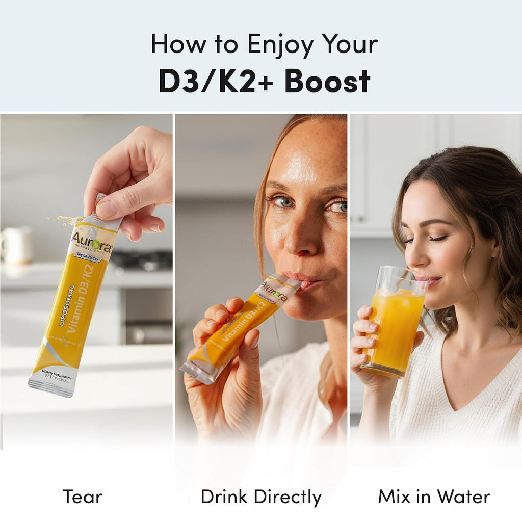 liposomal D3 K2 for immunity
