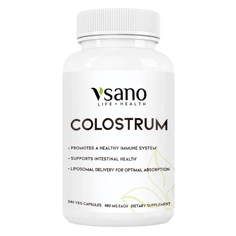 Liposomal Delivery Colostrum immune support