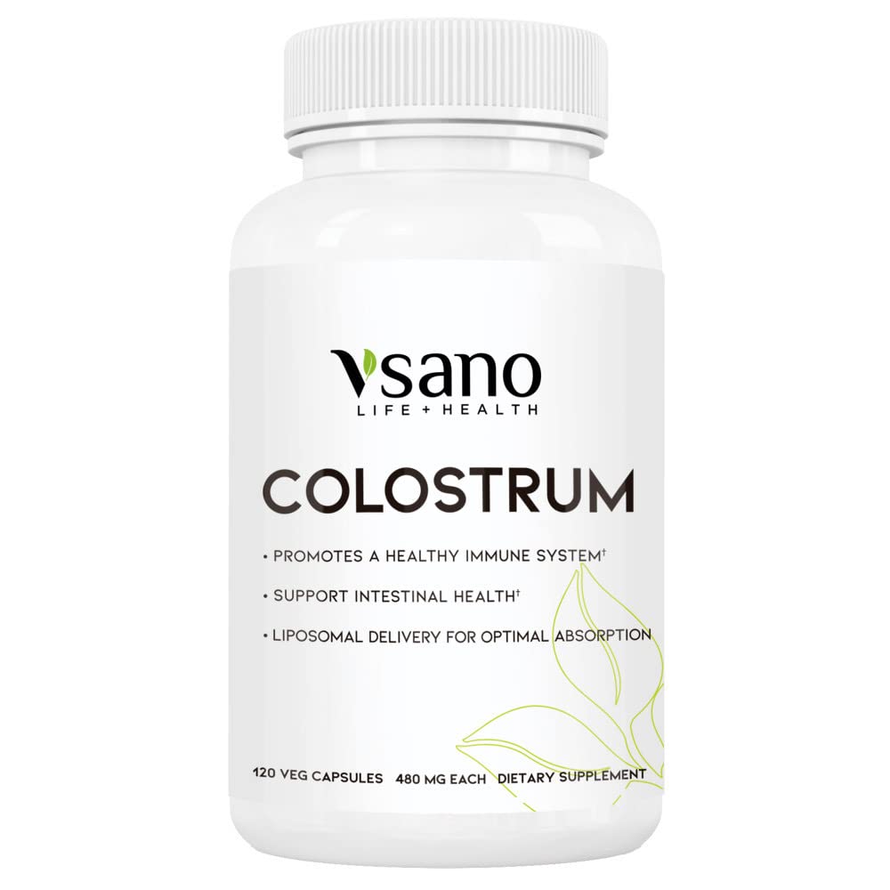 Liposomal Delivery Colostrum immune support