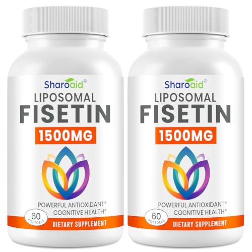 liposomal delivery fisetin for maximum absorption