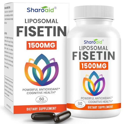 liposomal delivery fisetin for maximum absorption