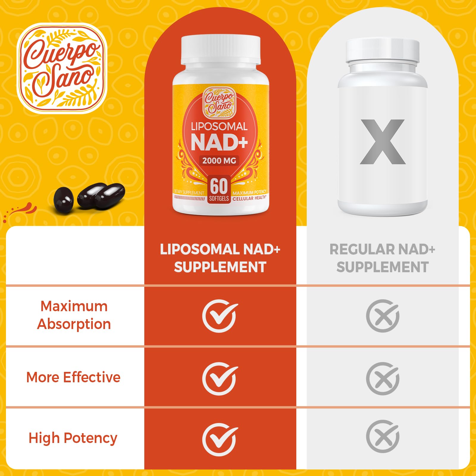 liposomal delivery for better absorption