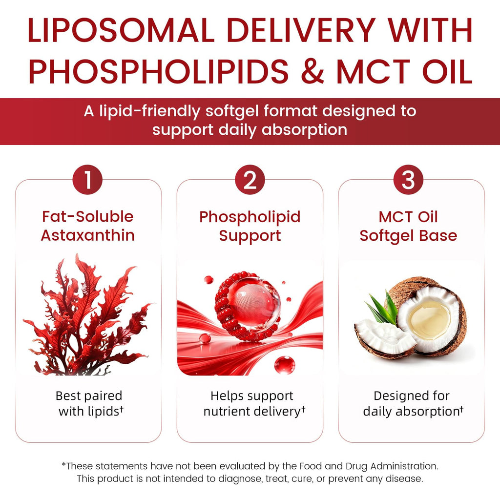 Liposomal delivery for better absorption