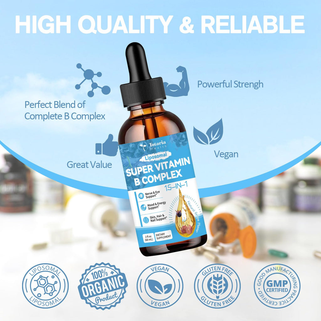 Liposomal delivery for better absorption