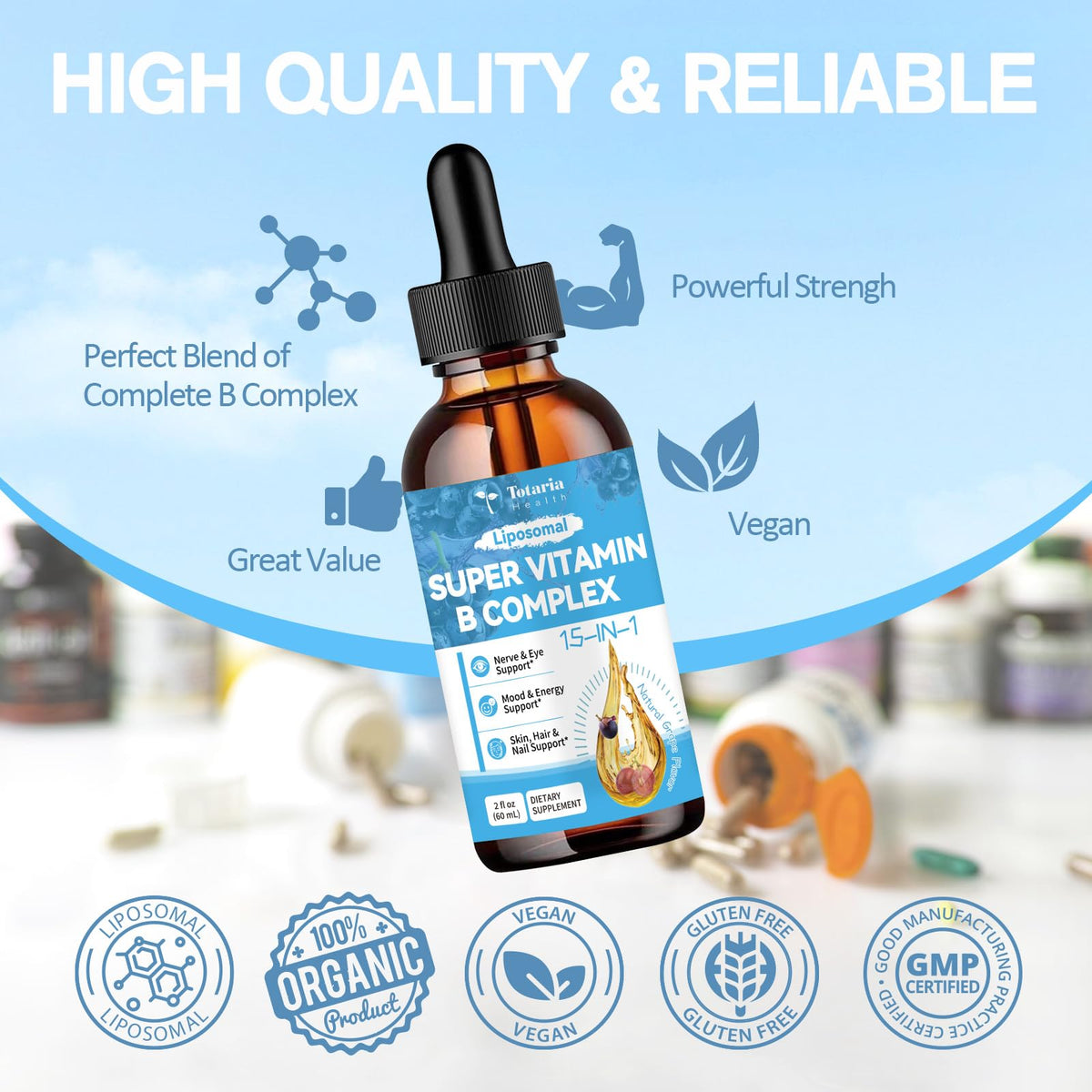 Liposomal delivery for better absorption