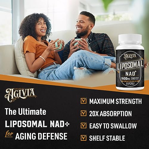 Liposomal delivery for maximum absorption