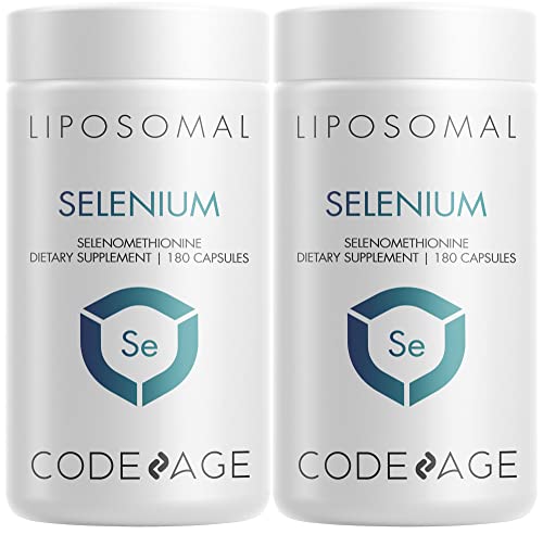 liposomal delivery selenium for better absorption