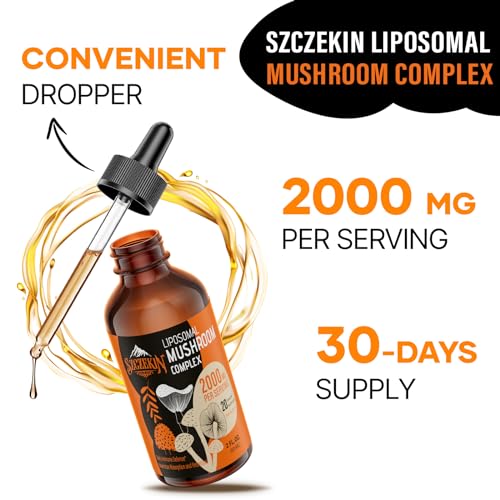Liposomal delivery system for mushrooms