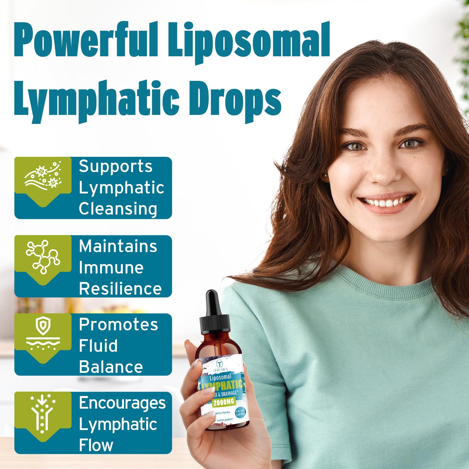 Liposomal detox for lymphatic health