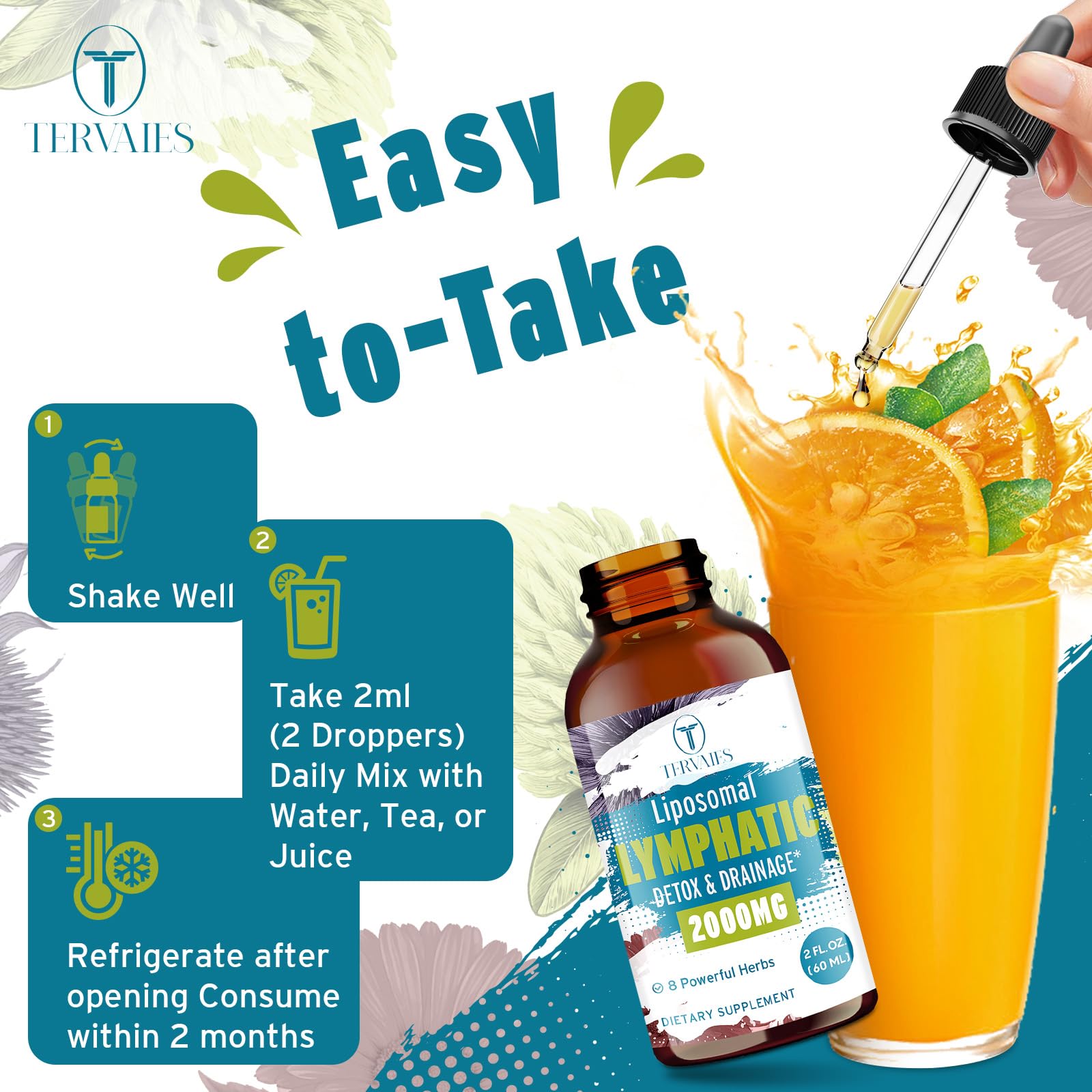 Liposomal detox for lymphatic health