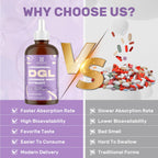Liposomal DGL for gut wellness